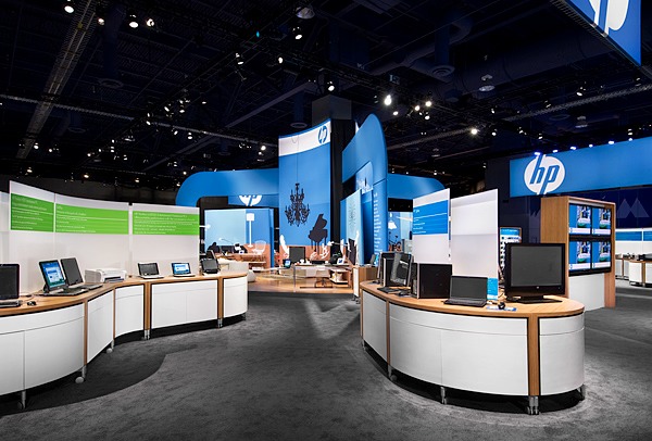 HP CES 08' | STEPHEN MCHALE PRODUCTION DESIGNER | STEPEN MCHALE