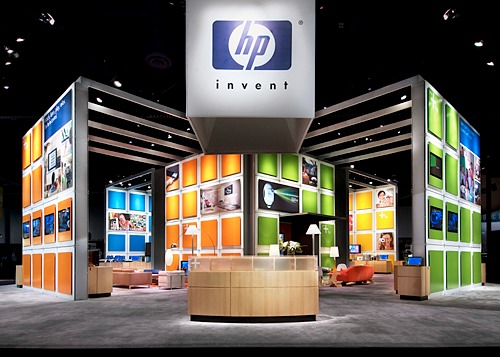 HP CES 06' | STEPHEN MCHALE PRODUCTION DESIGNER | STEPEN MCHALE