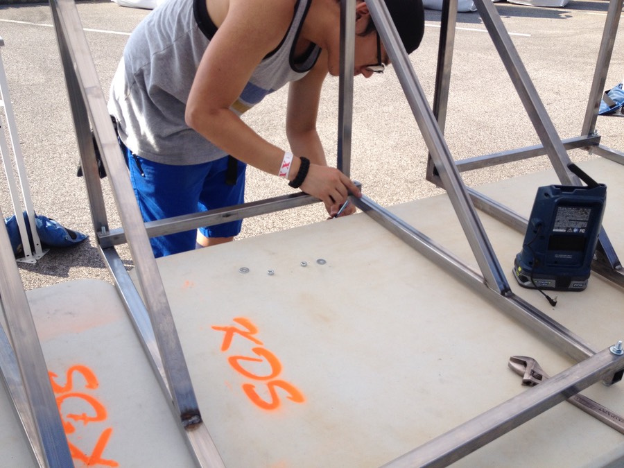 Forza 5 - Stand assembly | STEPHEN MCHALE PRODUCTION DESIGNER | STEPEN ...